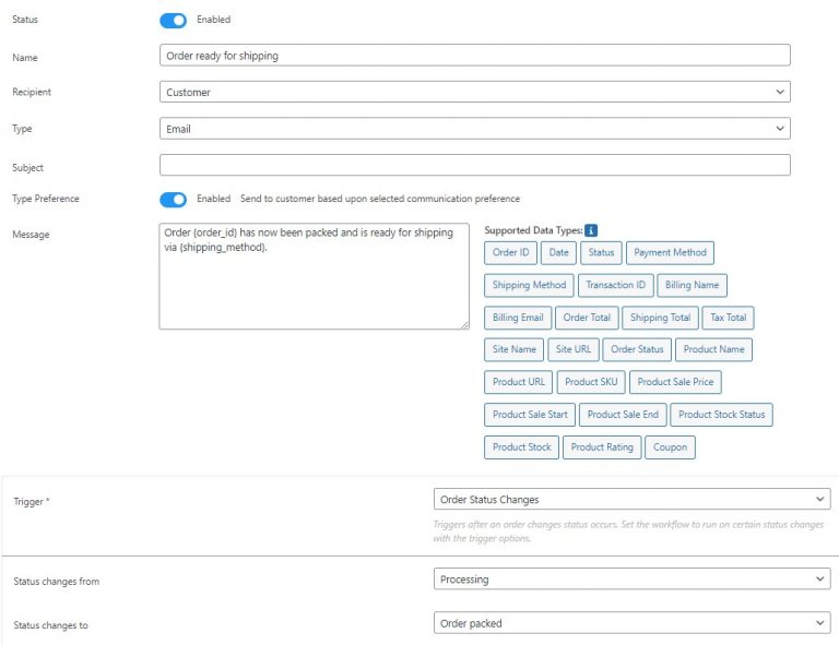 WooCommerce Order Notifications: How to Set Them Up (2023) - Flow Notify from BizSwoop