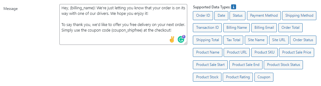 How To Configure Advanced Notifications In Woocommerce Flow Notify 9289