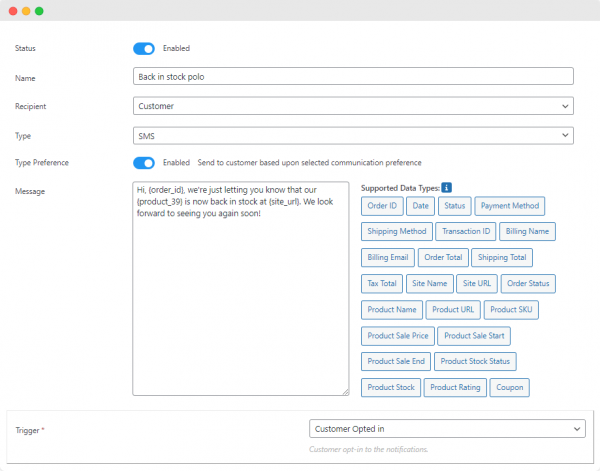 How to Send Notifications for Back-in-Stock Products in WooCommerce ...