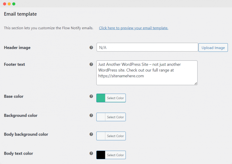 WooCommerce Email Customization: 2 Easy Methods - Flow Notify from BizSwoop