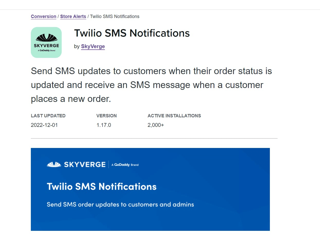 WooCommerce SMS Marketing: How to Send SMS Messages That Drive Sales - Flow Notify from BizSwoop