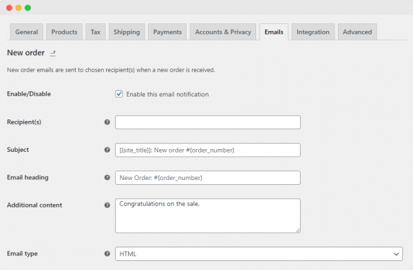 How To Send Shipping Confirmation Emails In Woocommerce Flow Notify