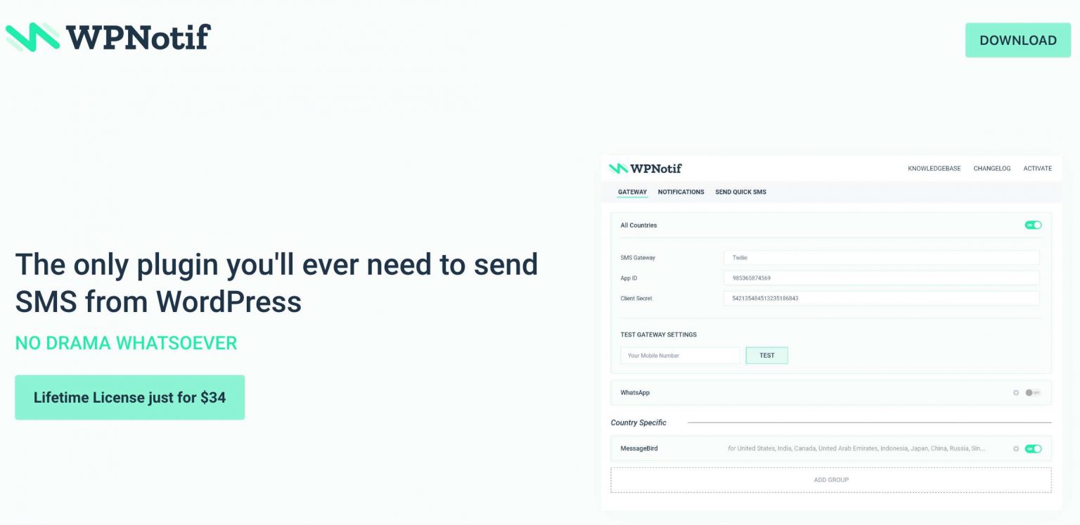 A Beginner's Guide to WPNotif: SMS & WhatsApp Notifications - Flow Notify from BizSwoop