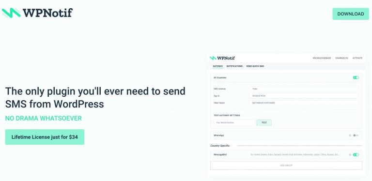A Beginner's Guide to WPNotif: SMS & WhatsApp Notifications - Flow Notify from BizSwoop