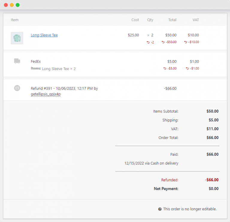 Processing Refunds in WooCommerce: Your Complete Guide - Flow Notify from BizSwoop