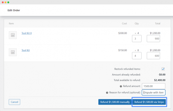 Processing Refunds in WooCommerce: Your Complete Guide - Flow Notify ...